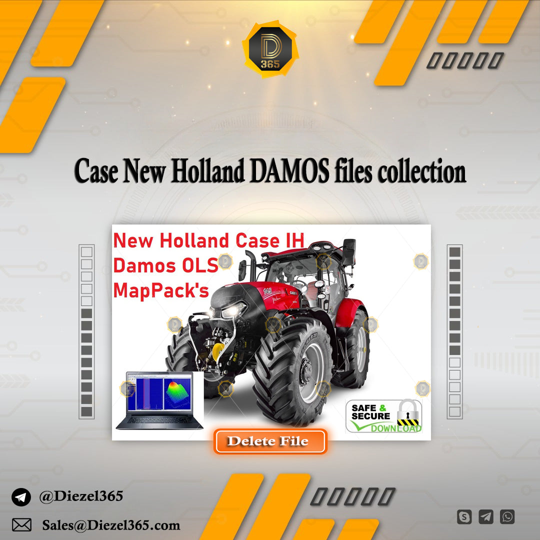 Case New Holland DAMOS files collection – ⛽ Diezel365