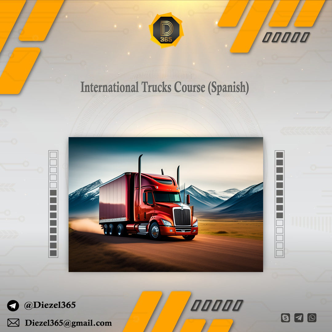 International Trucks Course (Spanish) – ⛽ Diezel365