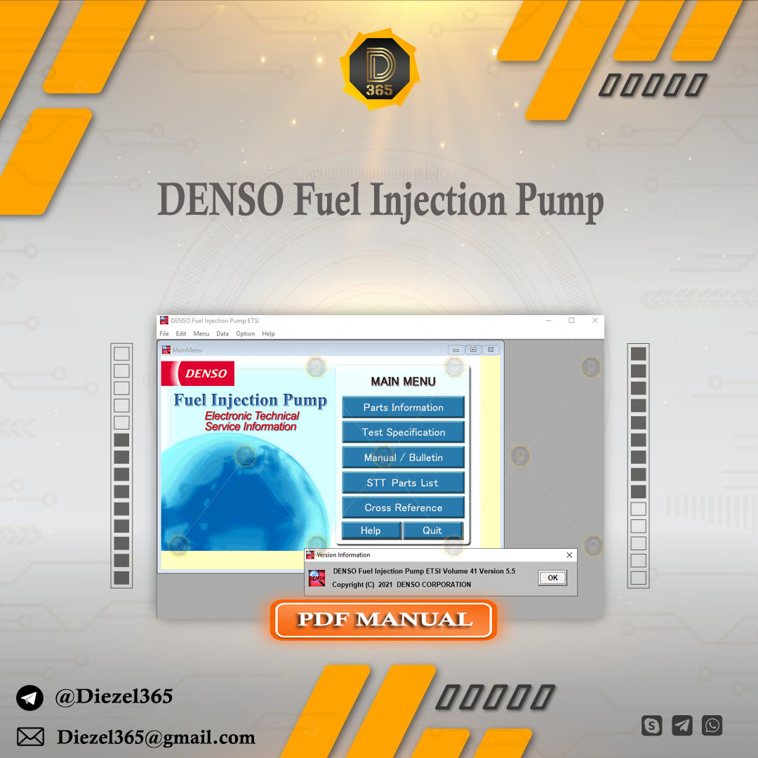 DENSO Fuel Injection Pump – ⛽ Diezel365