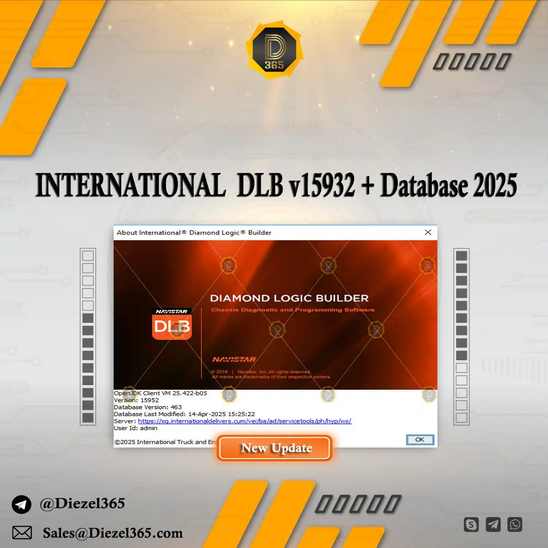 INTERNATIONAL DIAMOND LOGIC BUILDER DLB v15932 [2025.04] + Database 20 ...