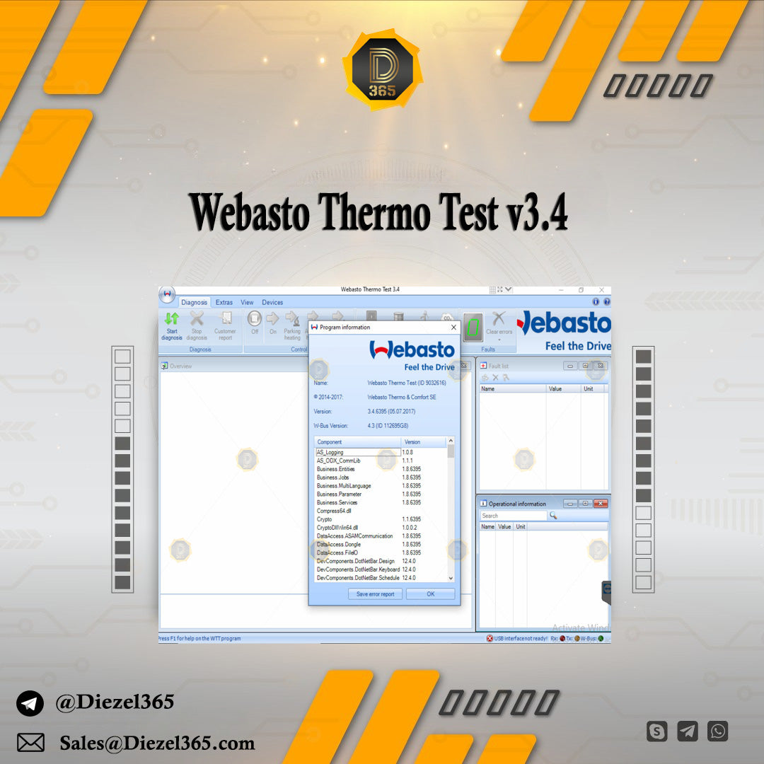 Webasto Thermo Test v3.4 – ⛽ Diezel365