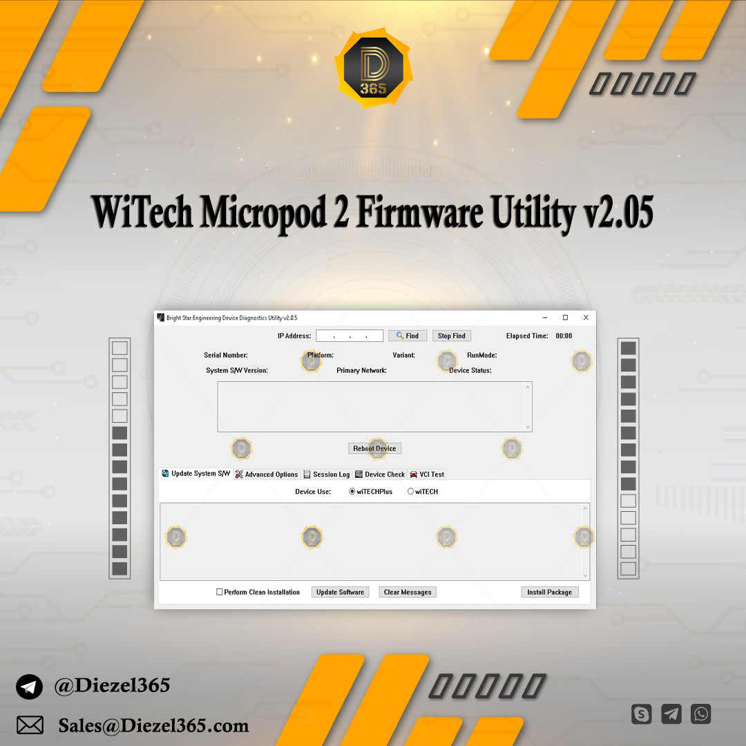 WiTech Micropod 2 Firmware Utility v2.05 – ⛽ Diezel365
