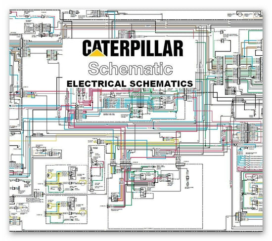 CAT-CATEPILLAR ELECTRICAL SCHEMATIC-ELECTRICAL DIAGRAM – ⛽ Diezel365